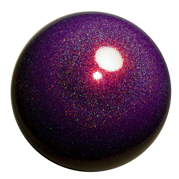 Chacott 577 Amethyst Jewelry Ball (18.5 cm) 301503-0013-98