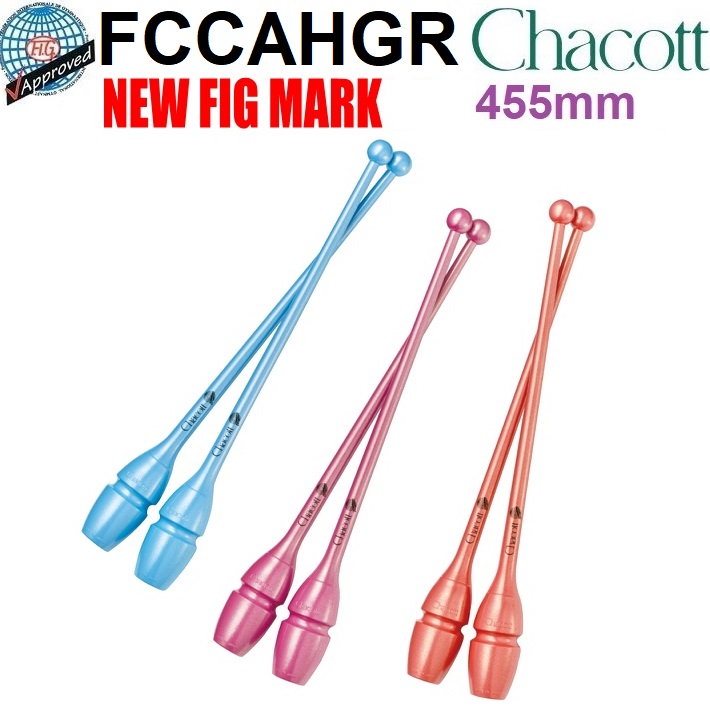 Chacott Hi-grip Rubber Clubs II (455 mm) (Linkable ends) 301505-0007-98