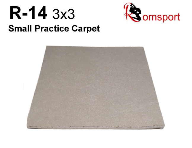 ROMSPORTS RT-14-3X3 PRACTICE CARPET WITH UNDERPADDING