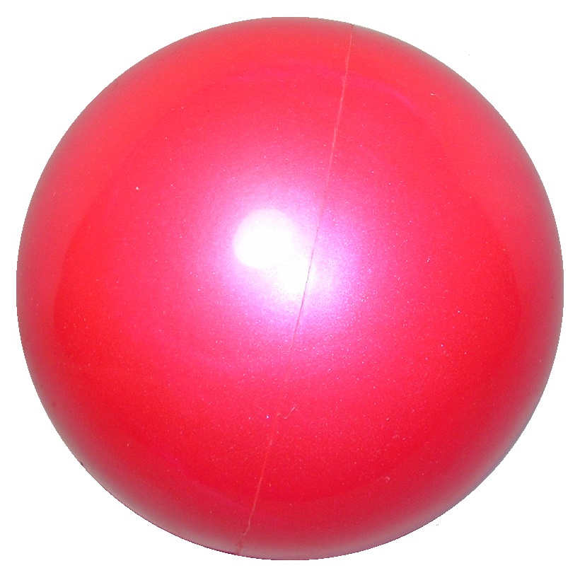 Romsports Pink Metallic Junior Ball (16 cm) RJB-1-M